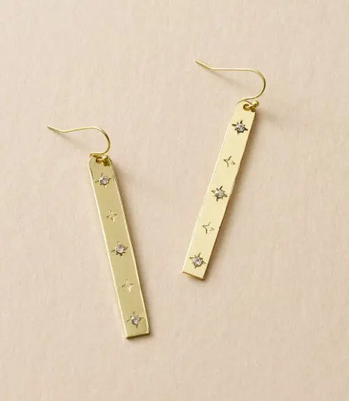 MATR BOOMIE Sitara Starry Linear Earrings