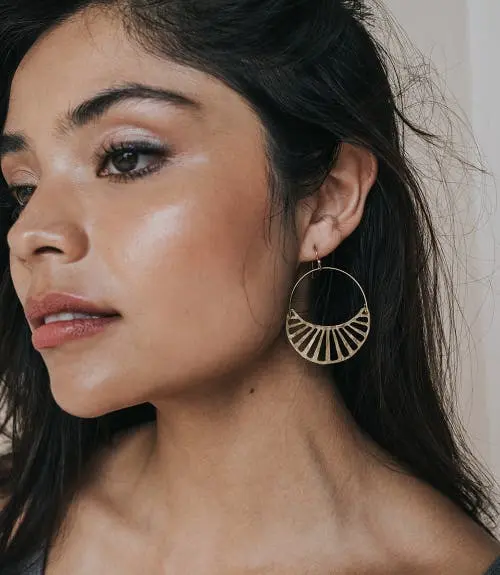 MATR BOOMIE Rajani Hoop Earrings
