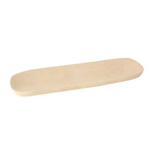 KANJU INTERIORS Organic Wooden Rectangle Bread Platter