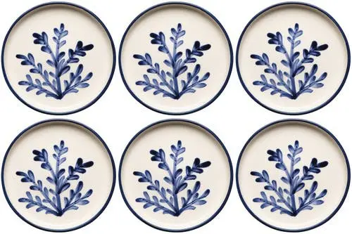 DANICA BRANDS Floren Hand-painted Turkish Side Plate