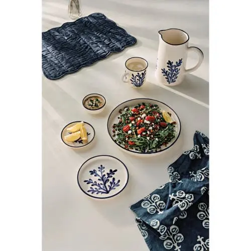 DANICA BRANDS Floren Hand-painted Turkish Side Plate