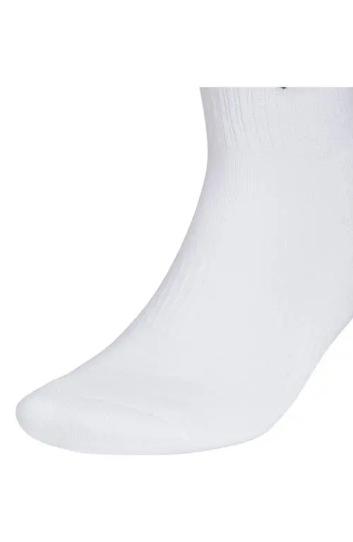 Adidas Assorted 3-pack Quarter Socks