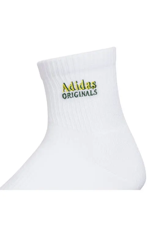 Adidas Assorted 3-pack Quarter Socks