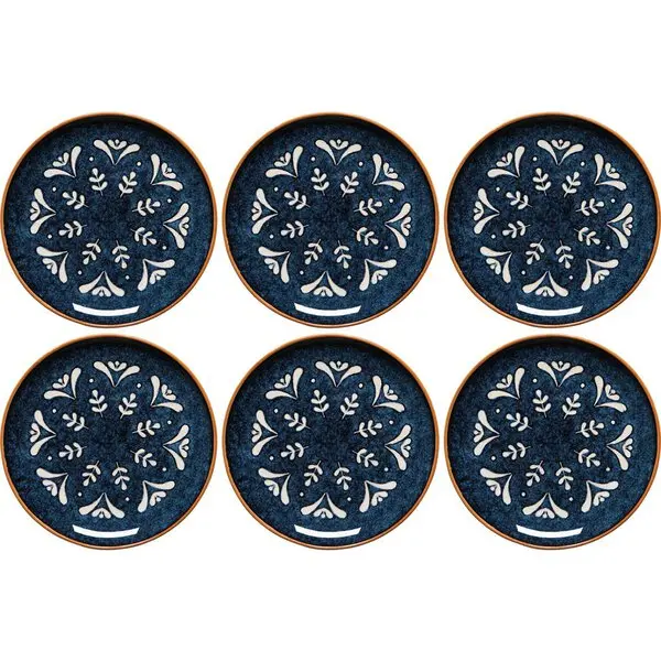 DANICA BRANDS Nightbloom Appetizer Plate