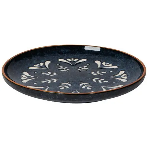 DANICA BRANDS Nightbloom Appetizer Plate