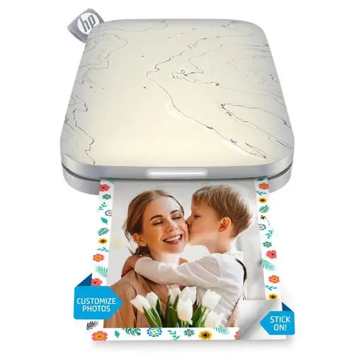 HP Sprocket Portable Photo Printer - Eclipse