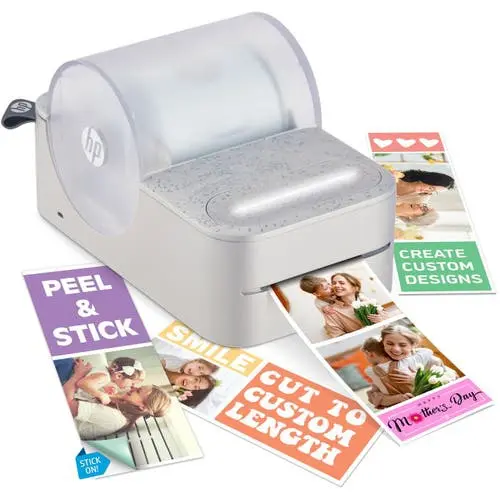 HP Sprocket Portable Photo Printer - Grey