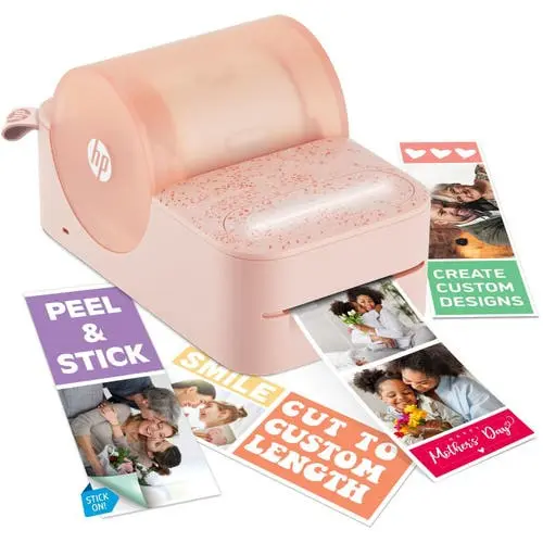 HP Sprocket Portable Photo Printer - Pink