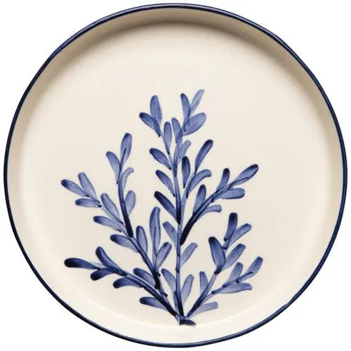 DANICA BRANDS Floren Hand-painted Turkish Dinner Plate