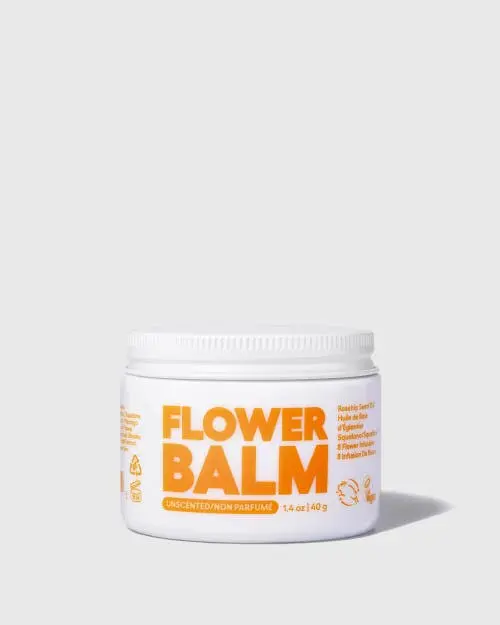 ZIZIA BOTANICALS Flower Balm Jar - No Color
