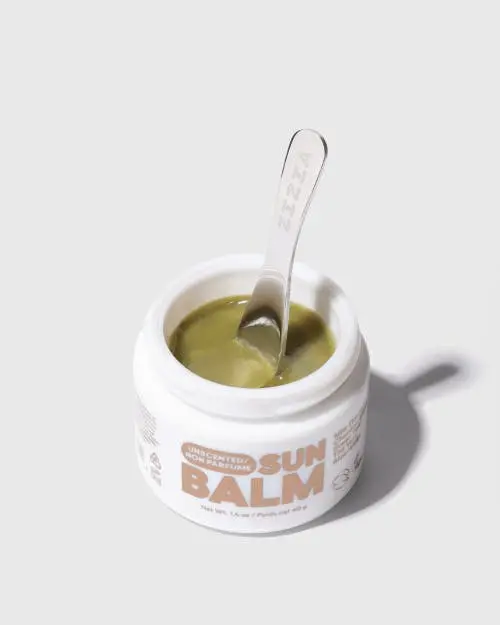 ZIZIA BOTANICALS Sun Balm Jar