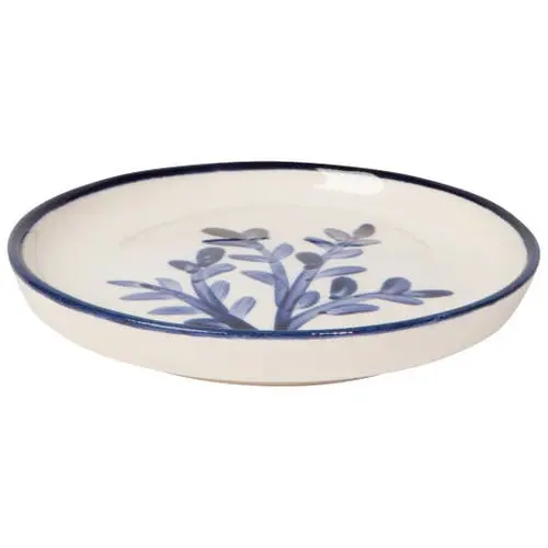 DANICA BRANDS Floren Hand-painted Turkish Appetizer Plate