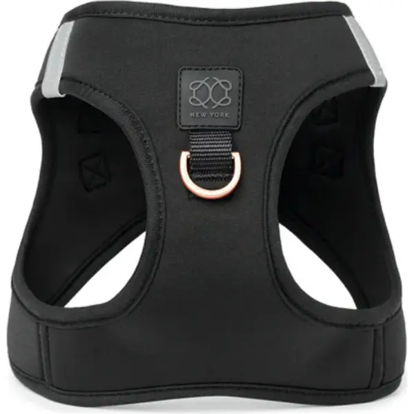 DOGISTRY Soho Dog Harness - Black - Small