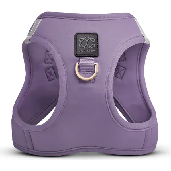 DOGISTRY Soho Dog Harness - Lilac Gray