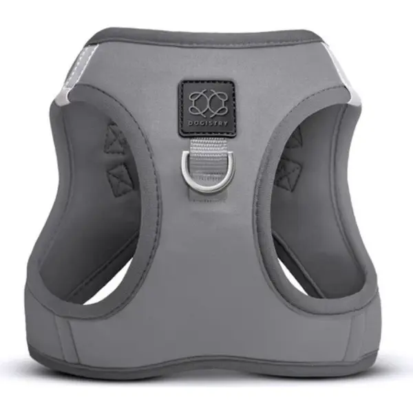 DOGISTRY Soho Dog Harness - Steel
