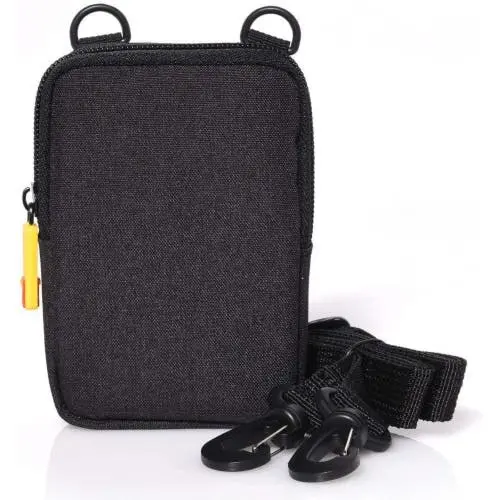 KODAK Printomatic Instant Camera Bundle With Zink Paper And Carrying Case - Pink