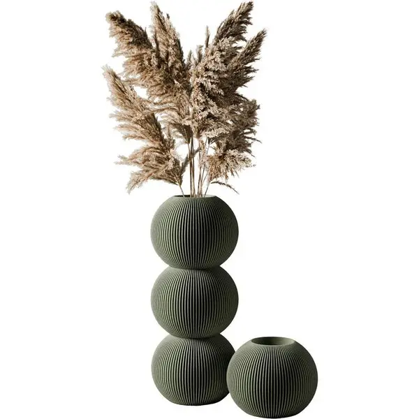 MODERNIZED POTTERY Triple Bubble Vaseno Waterproof Insert