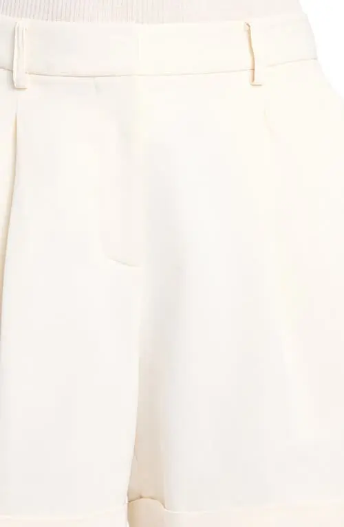 TWP Cisco Pleated Wide-leg Shorts
