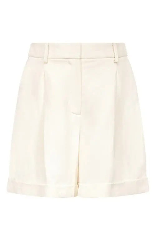 TWP Cisco Pleated Wide-leg Shorts