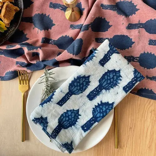 ICHCHA Reusable Cloth Napkinsset Of 4