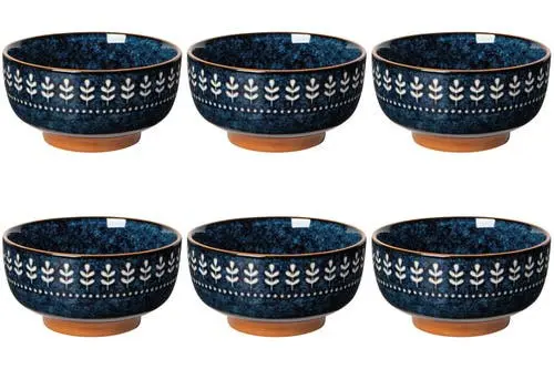 DANICA BRANDS Nightbloom Dessert Bowl