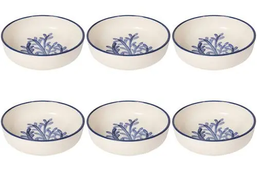 DANICA BRANDS Floren Hand-painted Turkish Bowl