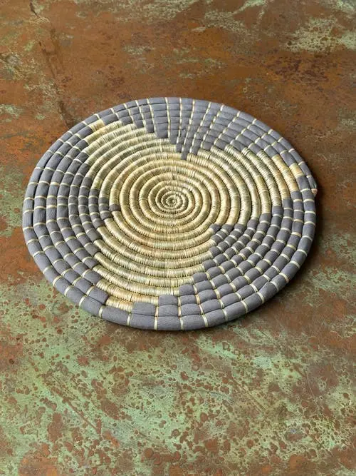 KANJU INTERIORS Maua Coastal Table Matsset Of 6