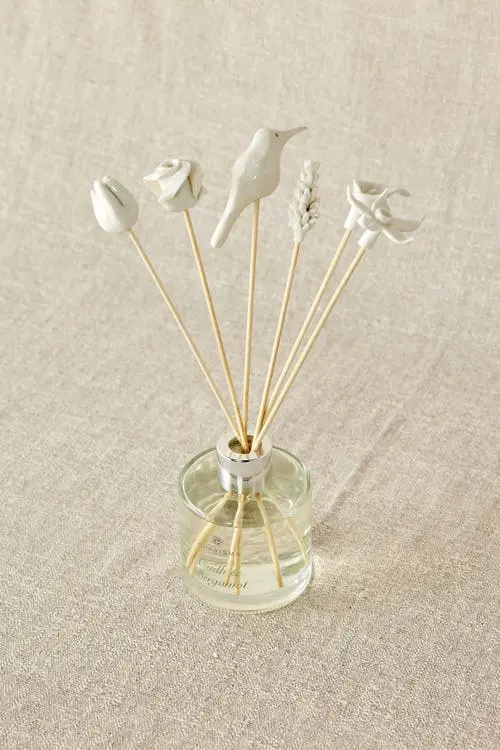 KANJU INTERIORS Country Flowers Diffuser Sticks Set