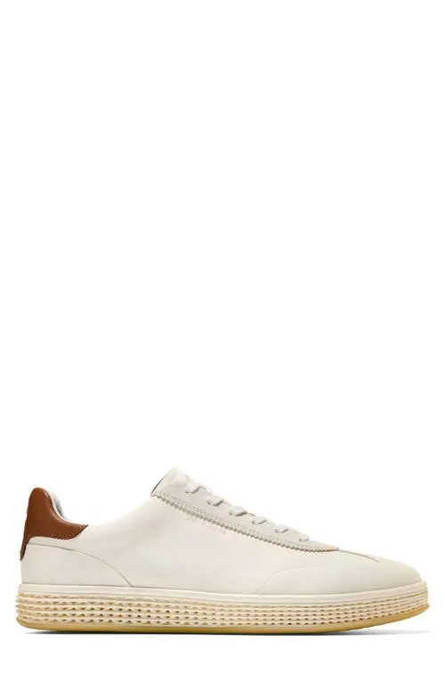 Cole Haan Grandpro Turf Skyweave Sneaker - Ivory/ch British Tan/ivory