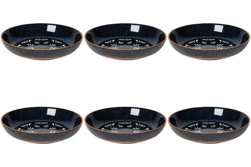 DANICA BRANDS Nightbloom Serving Bowl - Blue