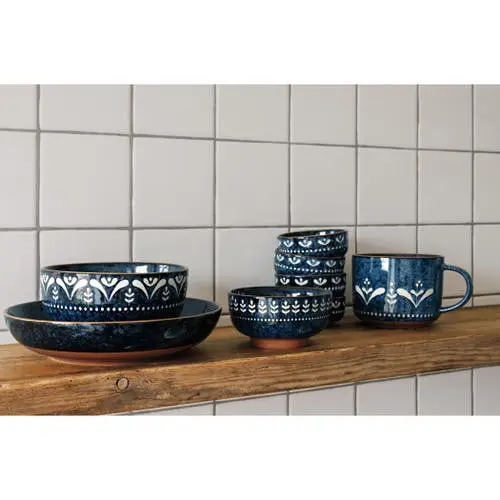 DANICA BRANDS Nightbloom Serving Bowl