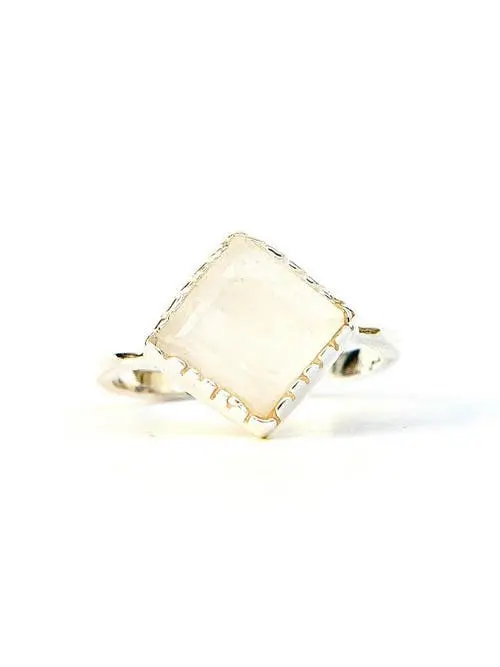 FAIR ANITA Celestial Rainbow Ring - Silver - 9