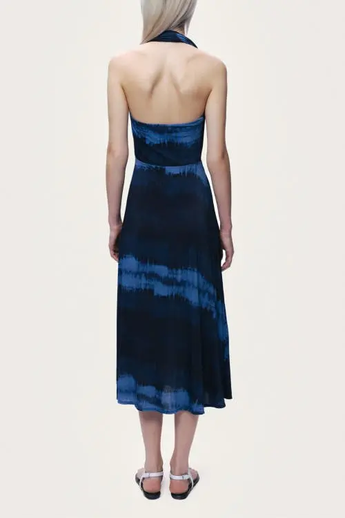 NOCTURNE Sleeveless Maxi Dress