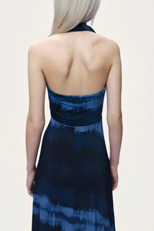 NOCTURNE Sleeveless Maxi Dress