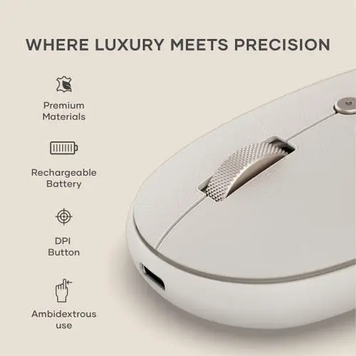SATECHI Onthego Bluetooth Mouse