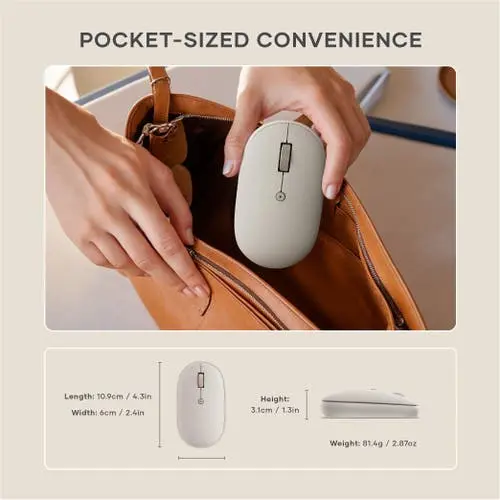 SATECHI Onthego Bluetooth Mouse
