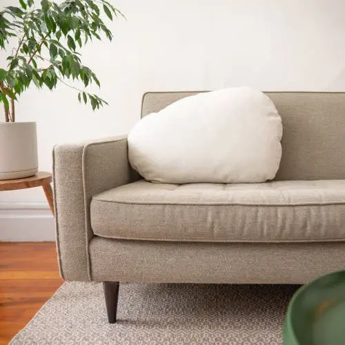 PAZAR STUDIO The Large Wobble In Canvas - Cream