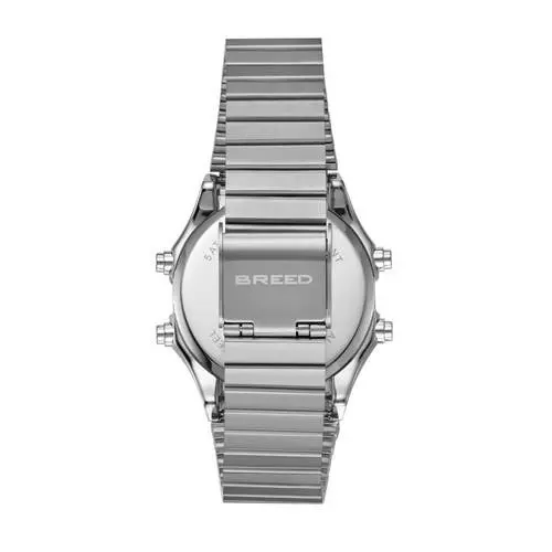BREED Terra Digital Watch - Silver