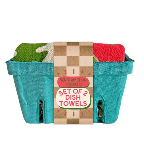 THE NEIGHBORGOODS Summer Saladdish Towel Set Of 2