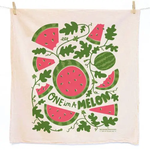 THE NEIGHBORGOODS Summer Saladdish Towel Set Of 2