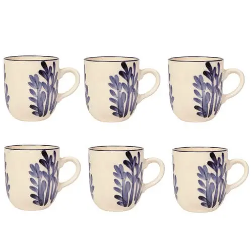 DANICA BRANDS Floren Hand-painted Turkish Mug