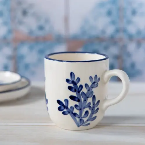 DANICA BRANDS Floren Hand-painted Turkish Mug