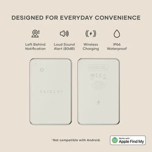 SATECHI Findall Card - Sand