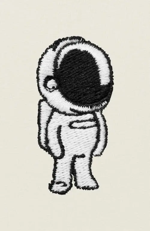 DALIX Astronaut Midweight Jersey Tank - Ecru