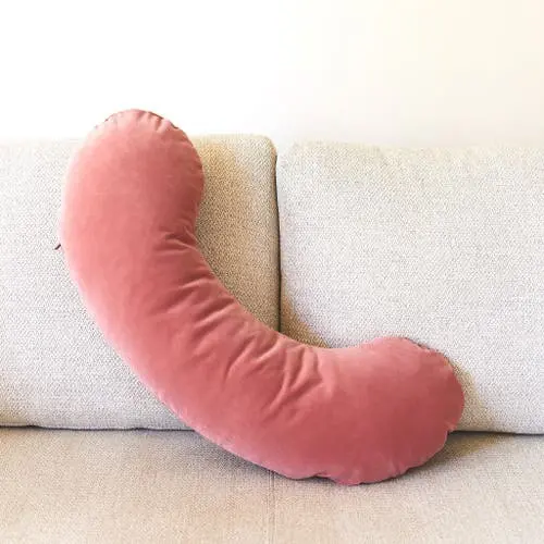 PAZAR STUDIO The Curve In Velvet - Pink