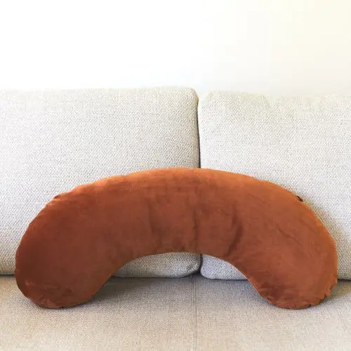 PAZAR STUDIO The Curve In Velvet - Rust