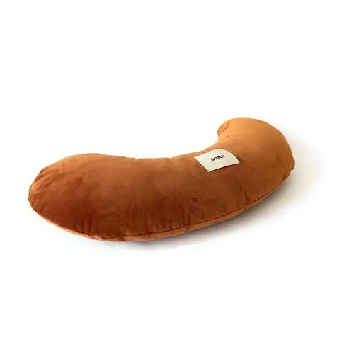 PAZAR STUDIO The Curve In Velvet - Rust
