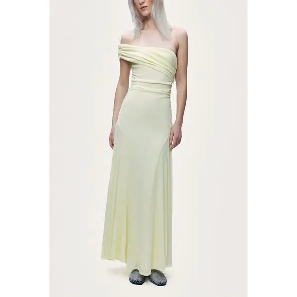 NOCTURNE Sleeveless Maxi Dress