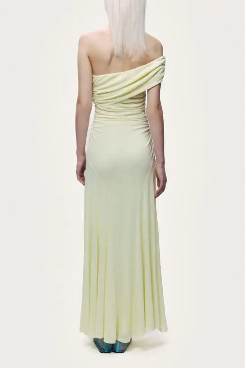 NOCTURNE Sleeveless Maxi Dress