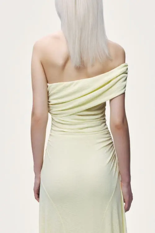 NOCTURNE Sleeveless Maxi Dress